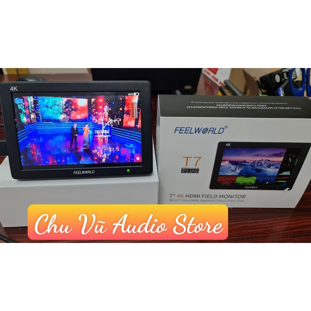 Màn hình monitor Feelworld T7 Plus 7 inches 4K | Shopee Việt Nam