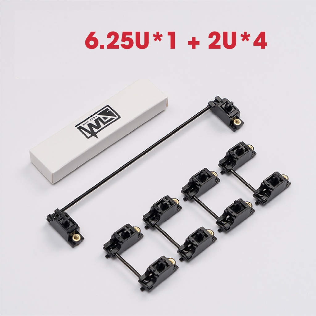 Stabilizer Owlab V3 Screw in Stab | PCB mount | Thanh cân bằng dành cho ...