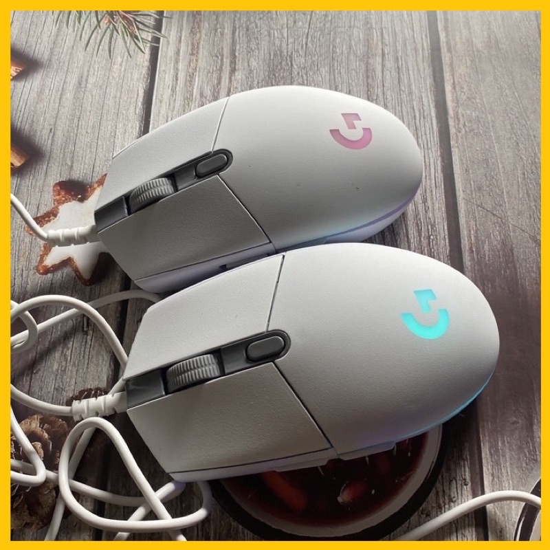 Combo 2 Chuột G102 + 2 Lót Chuột Gaming Logitech G102 Led RGB - Hàng OEM | Shopee Việt Nam