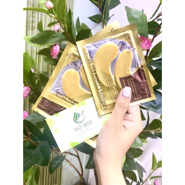 Mặt nạ mắt Collagen Crystal Eyelid Mask | Shopee Việt Nam