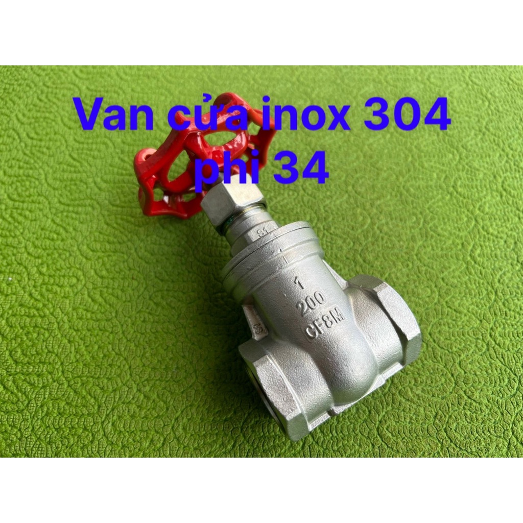 VAN CỬA INOX 304 PHI 21/27/34/42/49/60 | Shopee Việt Nam