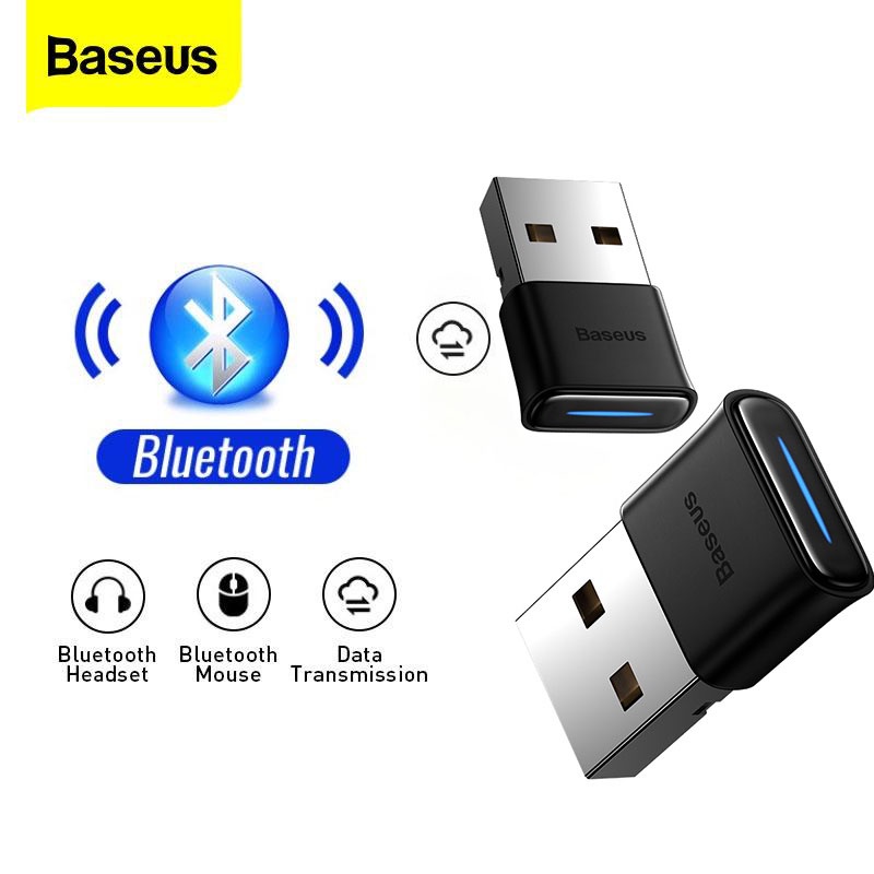 USB Bluetooth tốc độ cao Baseus BA04 Bluetooth Receiver (Bluetooth CSR ...