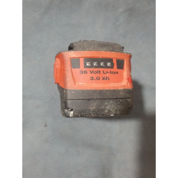 pin máy dụng cụ HILTI 36V 3A | Shopee Việt Nam