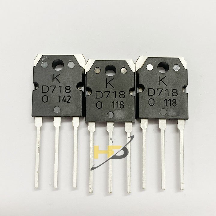 [3 Con] D718 2SD718 KEC Lõi Đồng NPN 8A 160V Mới | Shopee Việt Nam