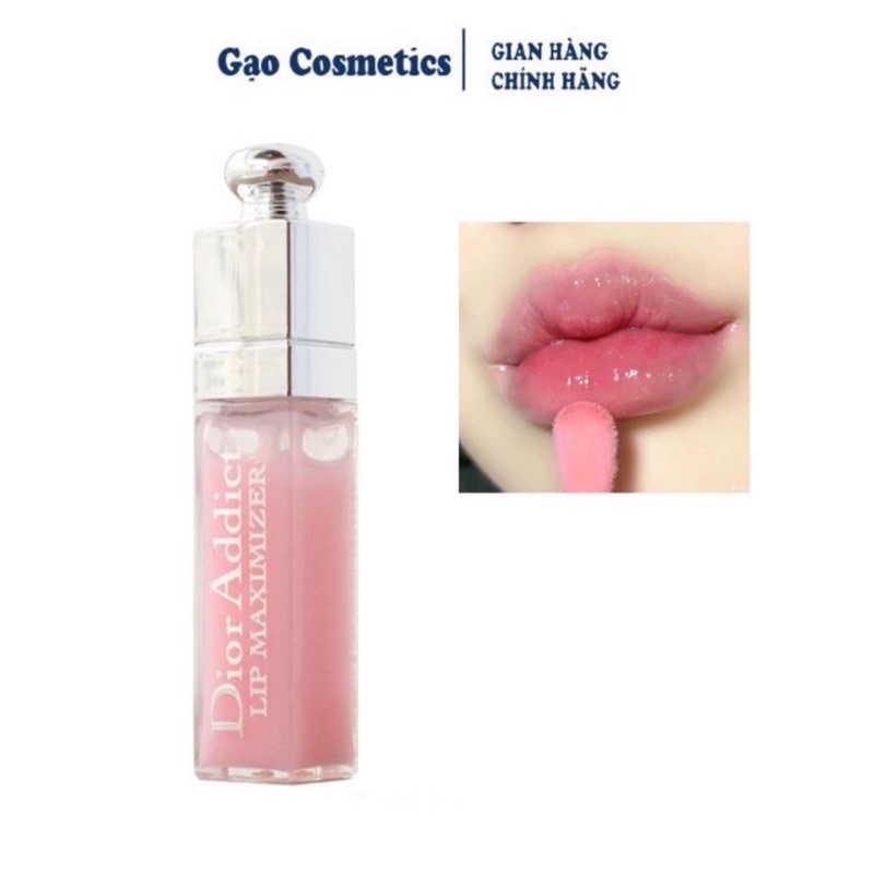 Son Dưỡng Môi Dior Addict Lip Maximizer Mini 2ml - Màu 001 Pink | Shopee Việt Nam