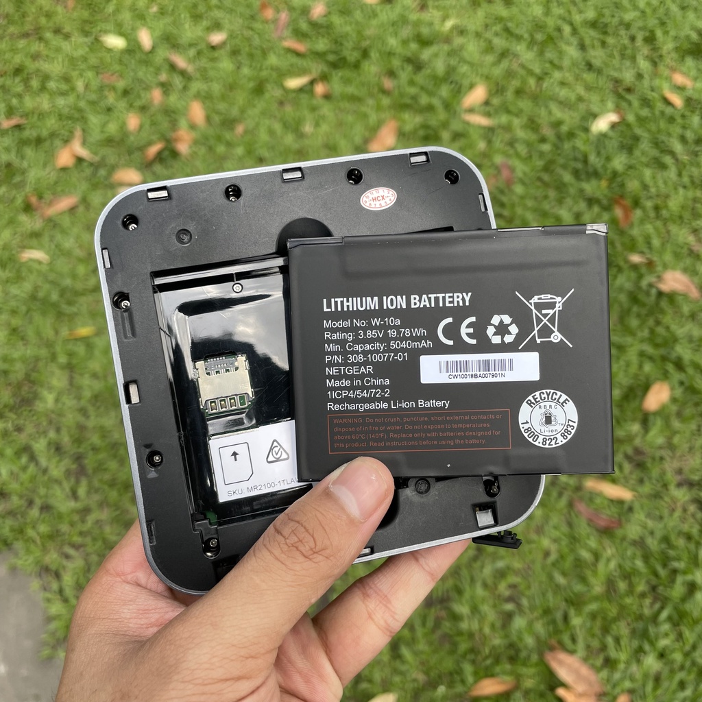 Pin Netgear M2, Pin bộ phát Wifi Netgear MR2100(Nighthawk M2) W-10a ...