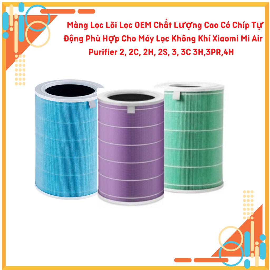 MÀNG LỌC /LÕI LỌC /BỘ LỌC HÀNG OEM CHẤT LƯỢNG CAO CẤP CÓ CHÍP (RFID ...