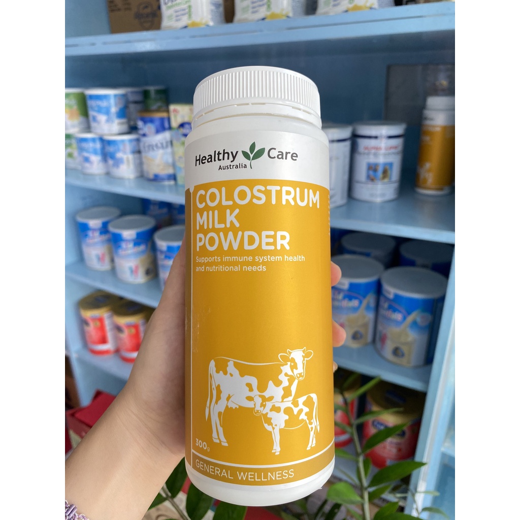 Sữa Non Healthy Care Colostrum Milk Powder 300g | Shopee Việt Nam