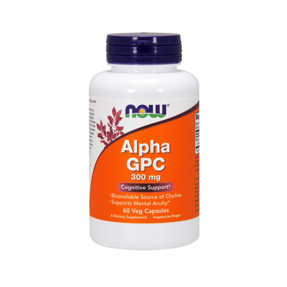 Viên uống Now Food Alpha GPC 300 mg 60 viên 1 hộp | Shopee Việt Nam