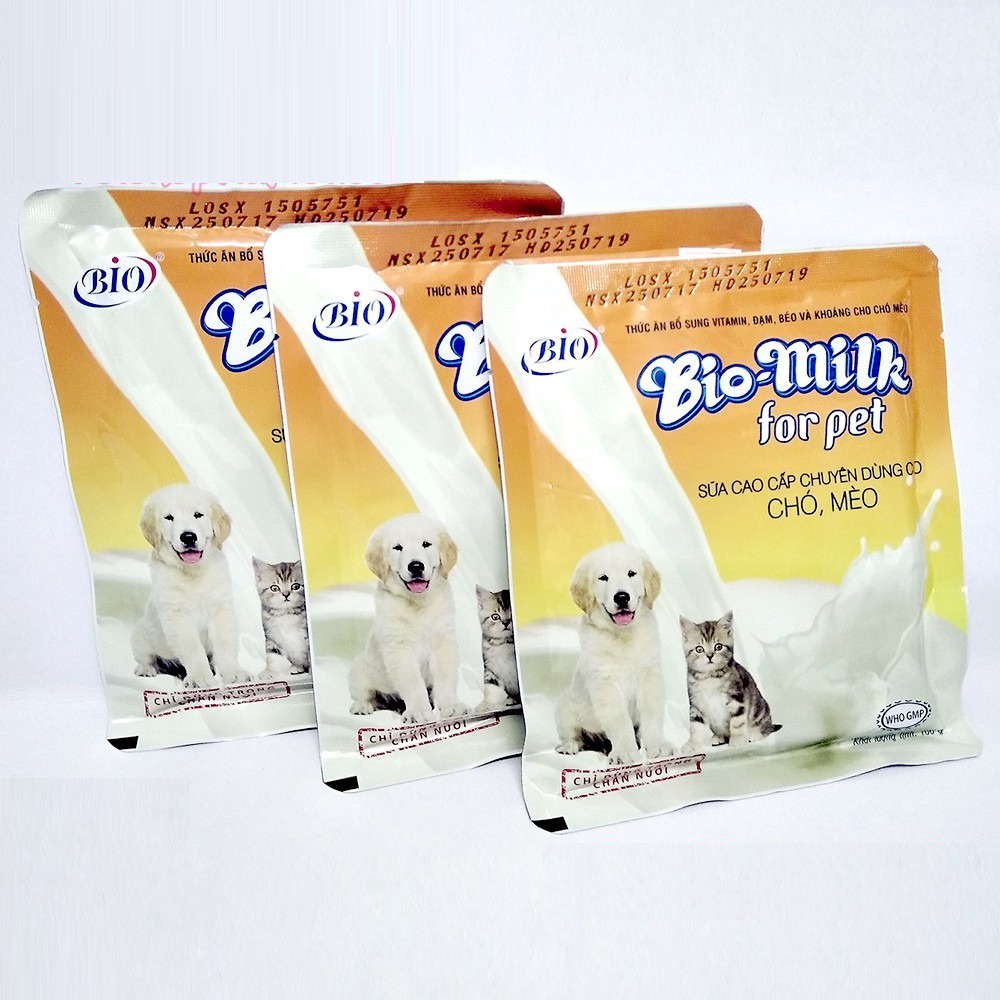 Sữa Bột Dinh Dưỡng BioMilk Cho Chó Mèo Con | Shopee Việt Nam