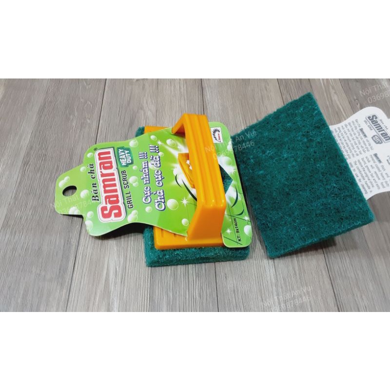 Chà sàn lưới nhám xanh samram | Shopee Việt Nam
