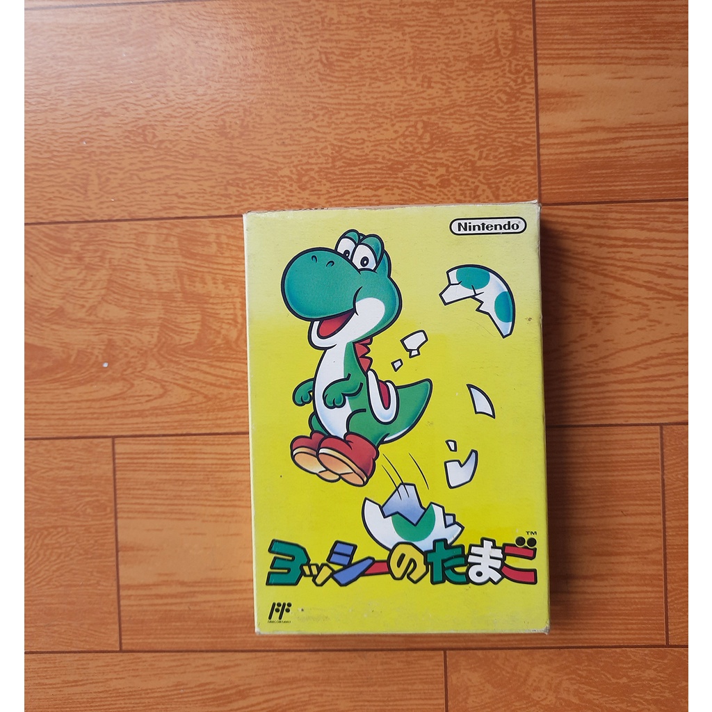 Băng gốc famicom (Original) Yoshi no tamago full box | Shopee Việt Nam
