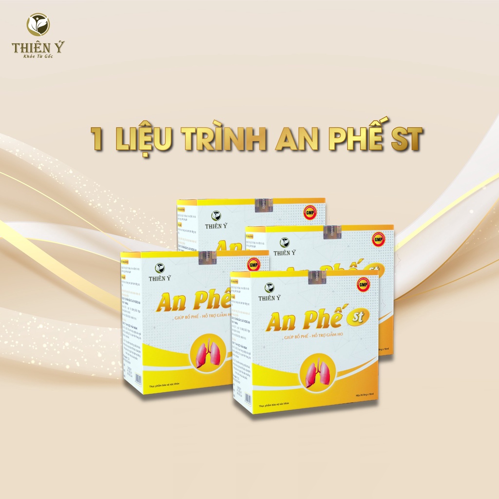 [Mua 4 tặng 2]Combo 4 Hộp An Phế Hộp 20 Ống, ST T03 Hỗ Trợ Giảm Các ...