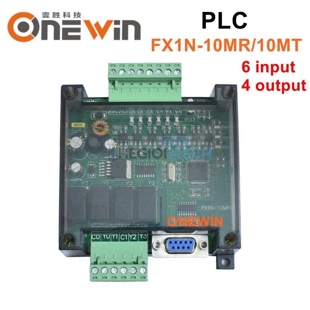 Mitsubishi FK1N FX1N-10MR FX1N-10MT Có Thể Lập Trình Module PLC Điều Khiển Công Nghiệp 6 In Vào ...