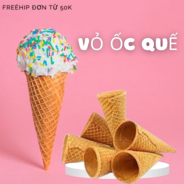 Vỏ ốc quế que kem ngon giòn siêu thơm loại mới siêu ngon | Shopee Việt Nam