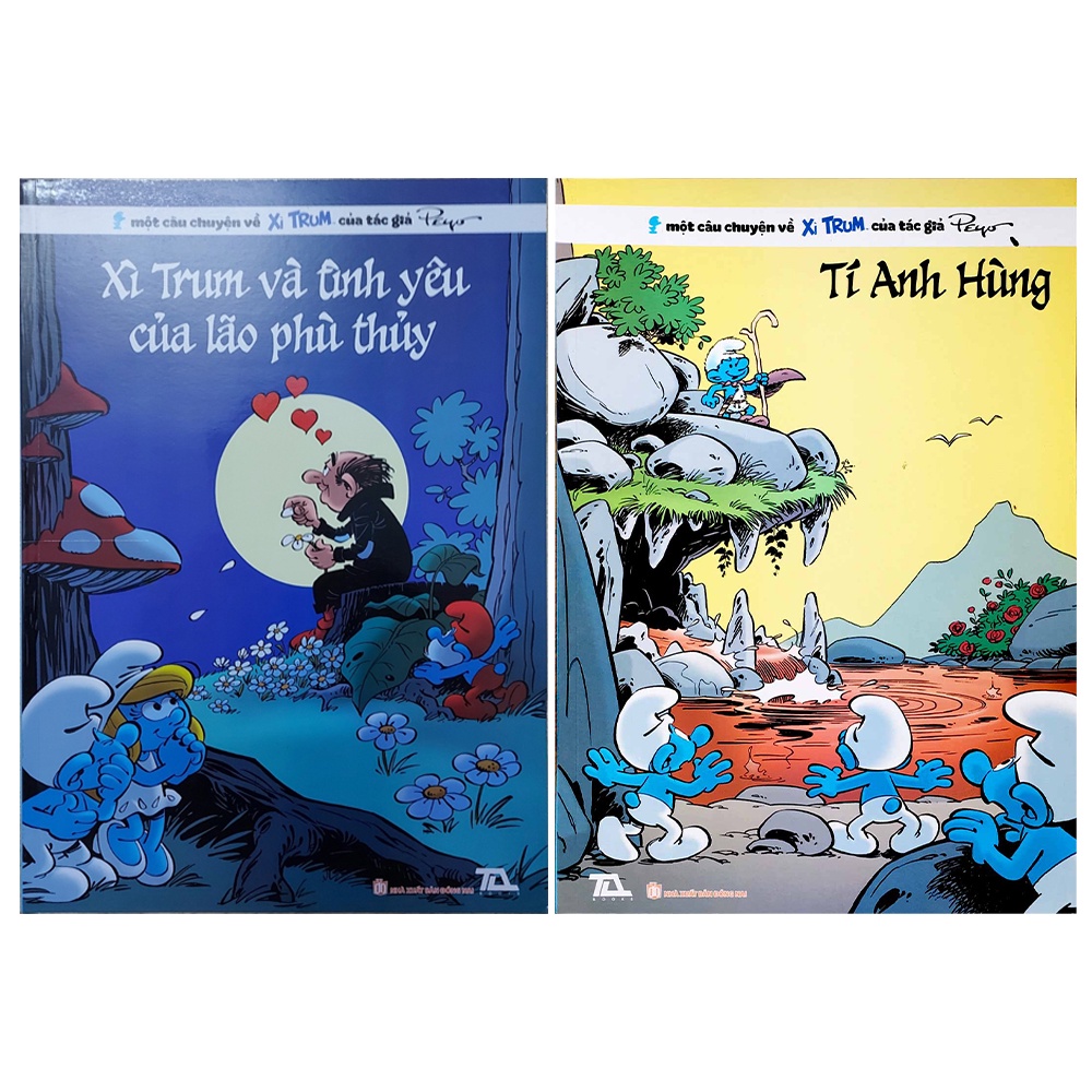 Xì Trum các tập 32 - 33 - TA Books | Shopee Việt Nam