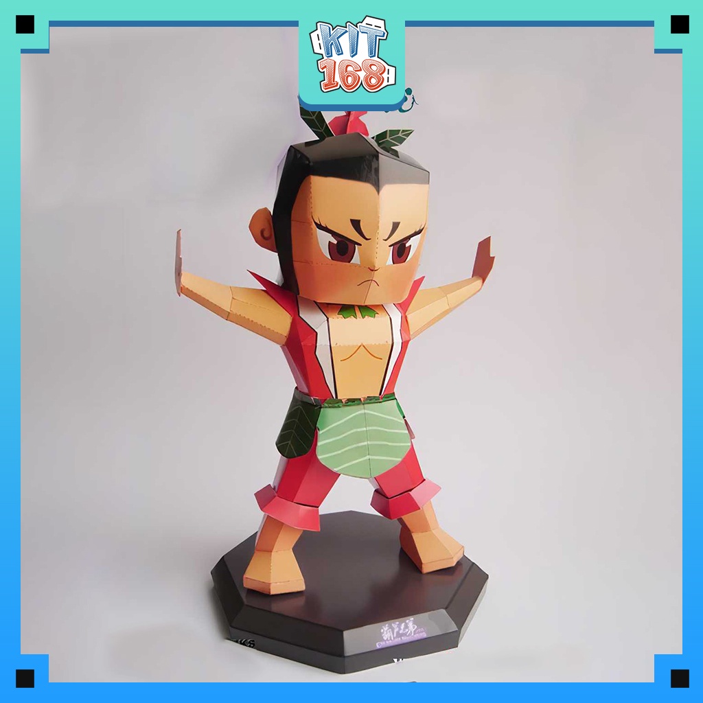 Mô hình giấy Anime Game Calabash Brothers - Anh em Hồ Lô Biến | Shopee ...