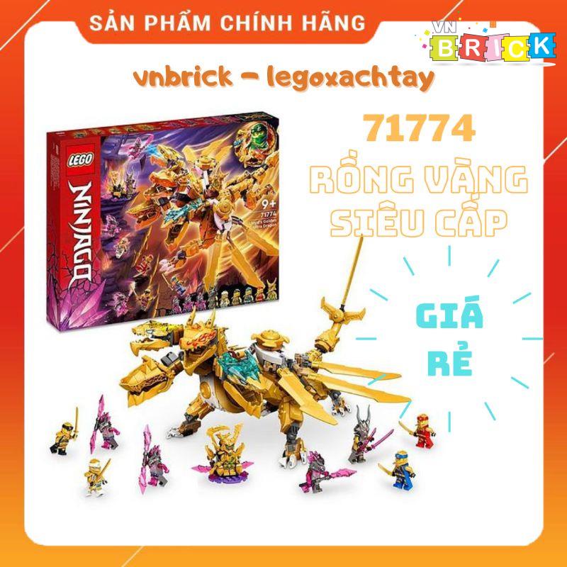 LEGO Ninjago 71774 Rồng Vàng Của Lloyd Chính Hãng | Shopee Việt Nam