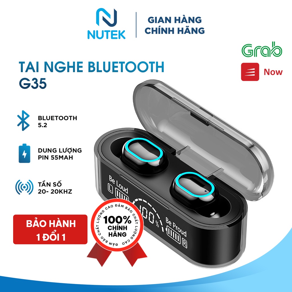 [LỖI 1 ĐỔI 1] Tai nghe bluetooth gaming NUTEK.COM G35 không dây thể ...