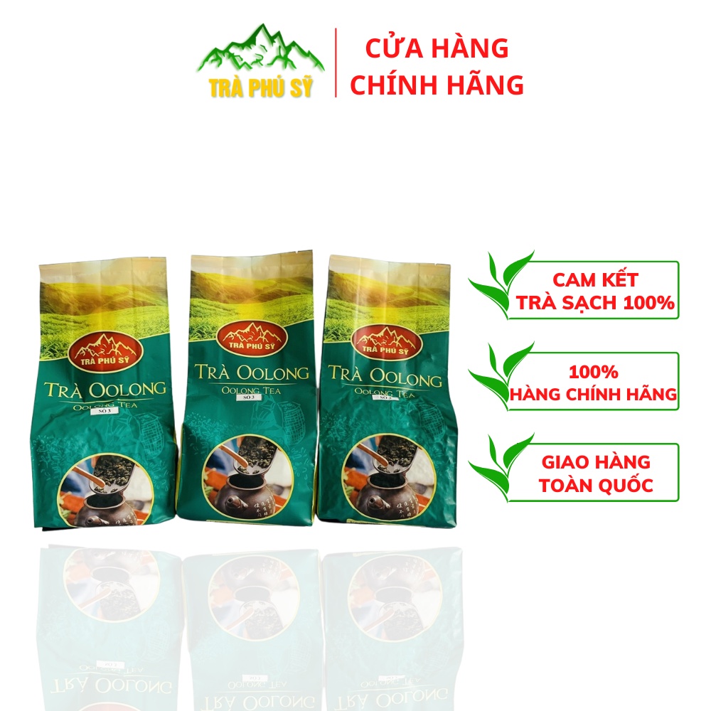 Trà Olong Nướng (gói 500gr) Nguyên Chất Thơm Ngon Pha Trà Sữa, Trà Trái ...