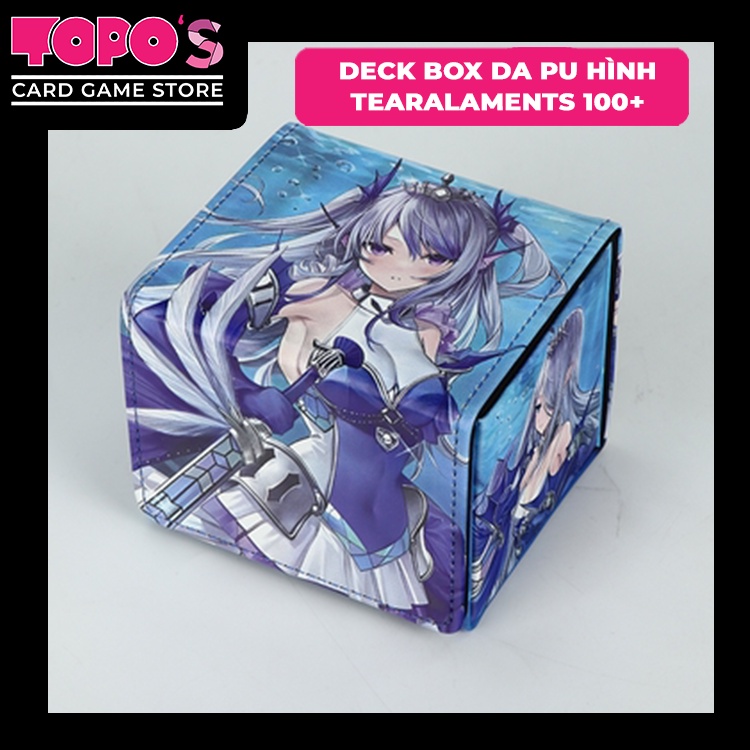 [Deck box da] Hộp đựng thẻ bài da PU 100+ hình Tearalaments cự độc cho ...