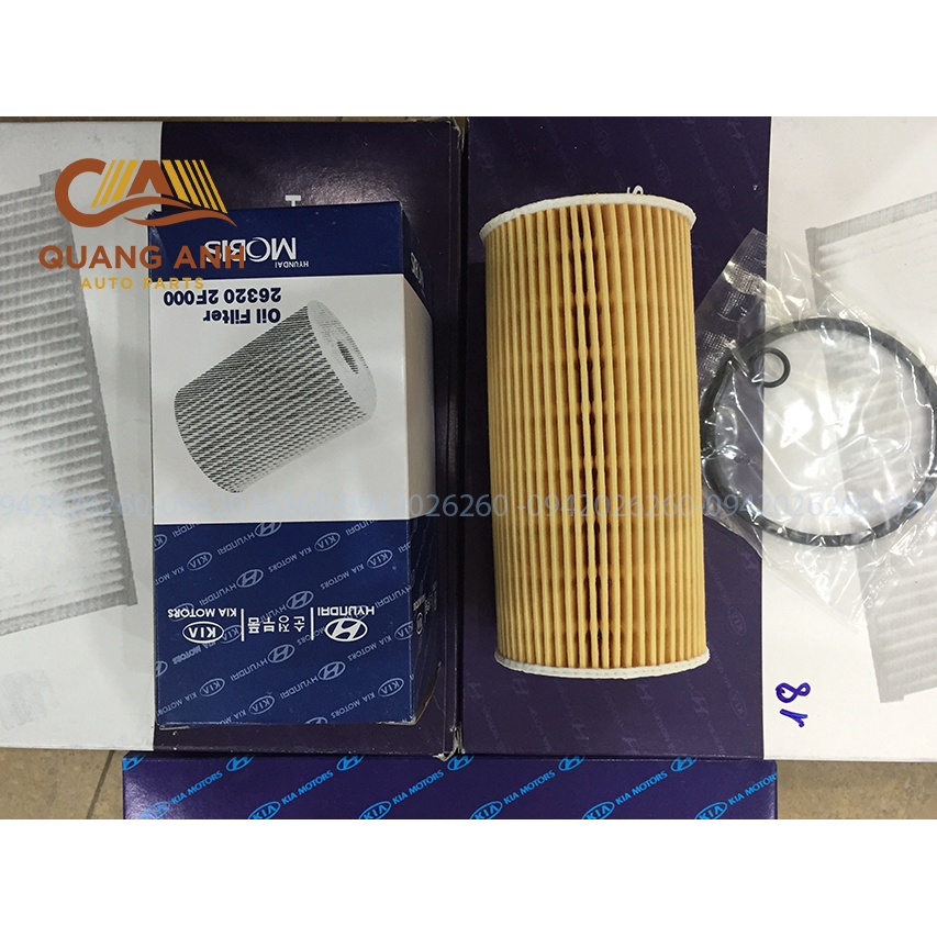 Lọc Nhớt Hyundai Santafe, Tucson, Kia Sorento - 26320-2F000 Quang Anh ...