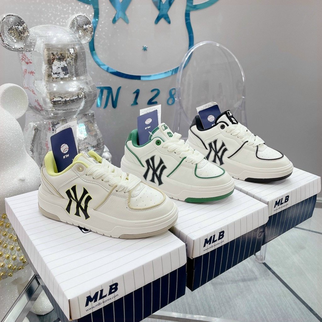Giày MLB Nam Nữ, Giày MLB Chunky 3 màu độn đế cao cấp size 36_43 hot ...