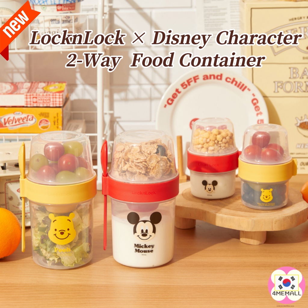 LOCK & LOCK Disney Hộp Đựng Thức Ăn LOCK & Locknock X Winnie The Pooh ...