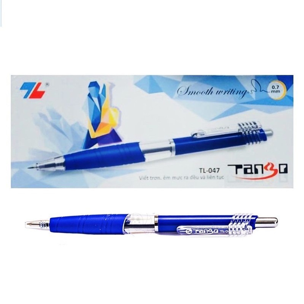 Bút bi Thiên Long TL-047 Ngòi 0.7mm Chính Hãng (5 cây) | Shopee Việt Nam