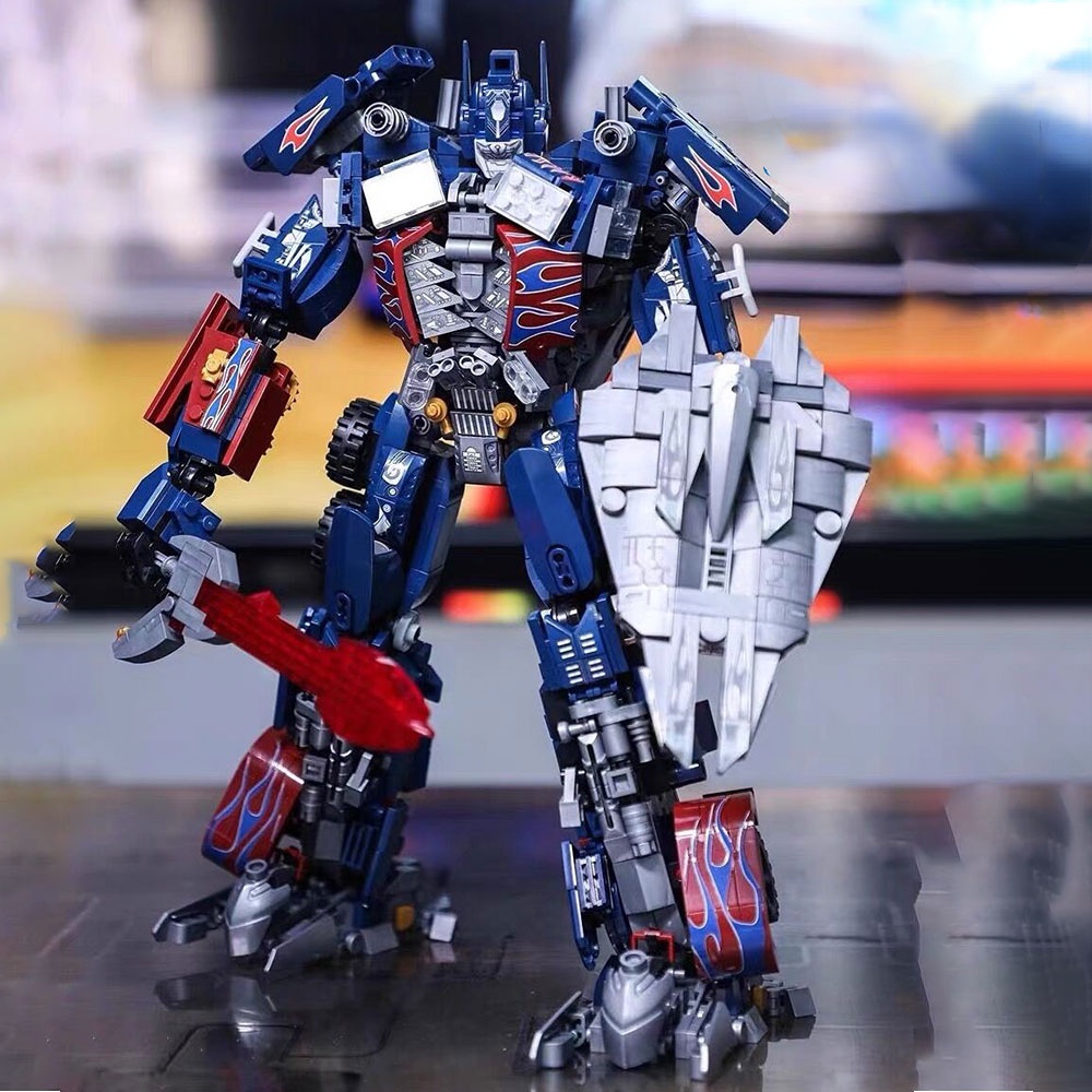 đồ chơi Lắp ráp Mô hình xếp hình Robot biến hình 6006 Autobots ...