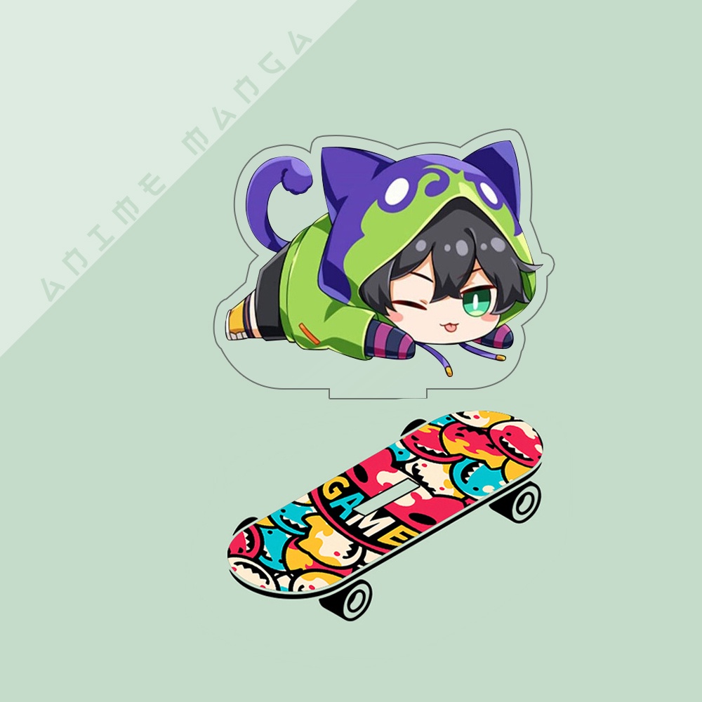 Mô Hình Standee Anime Ván Trượt SK8 the Infinity SK Eight Standee Reki ...