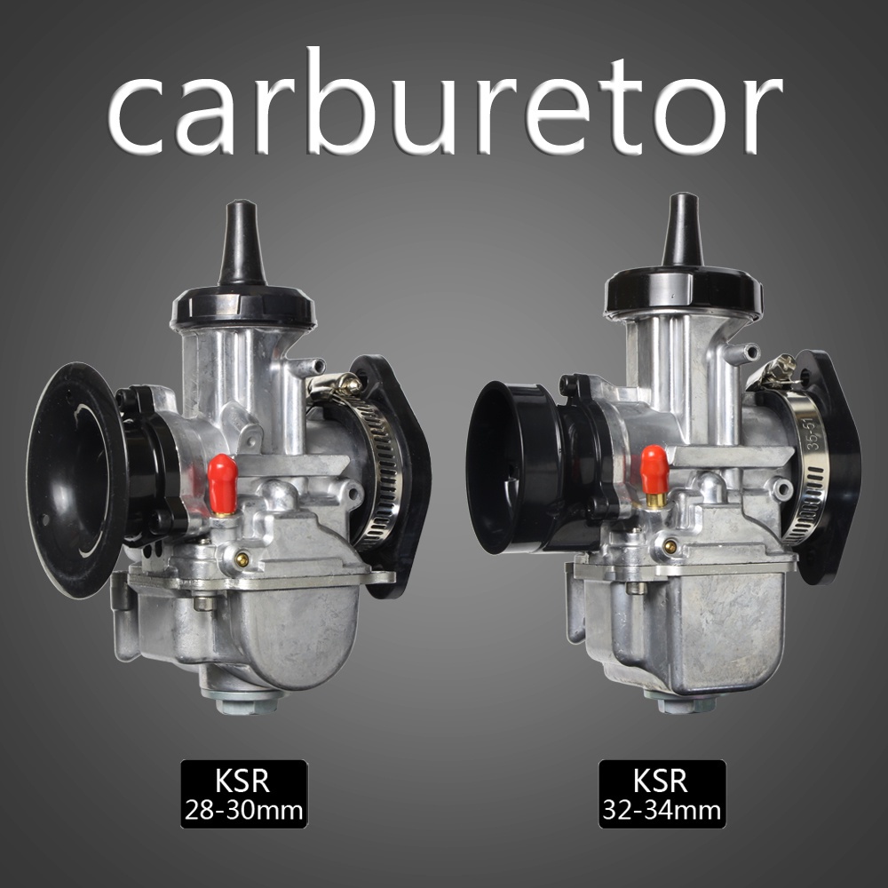 Bình Xăng Con PWK Bộ Chế Hòa Khí PWK KSR OKO Evolution EVO 28 / 30 / 32 / 34mm chuyên dụng cho ...