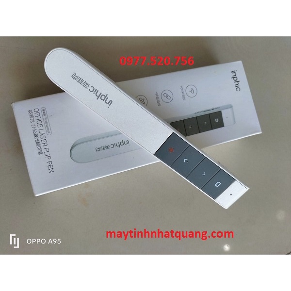 Bút Trình Chiếu Powerpoint Thuyết Trình Laser Inphic L1P Chiếu Slide ...
