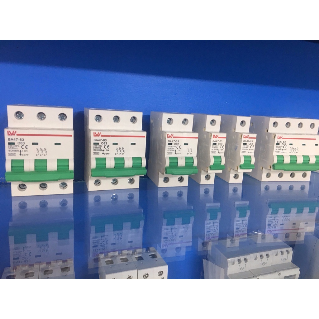 APTOMAT AC, CB AC, ÁT ĐIỆN AC 1PHA VÀ 3PHA DÒNG 40A VÀ 63A GIÁ TỐT ...