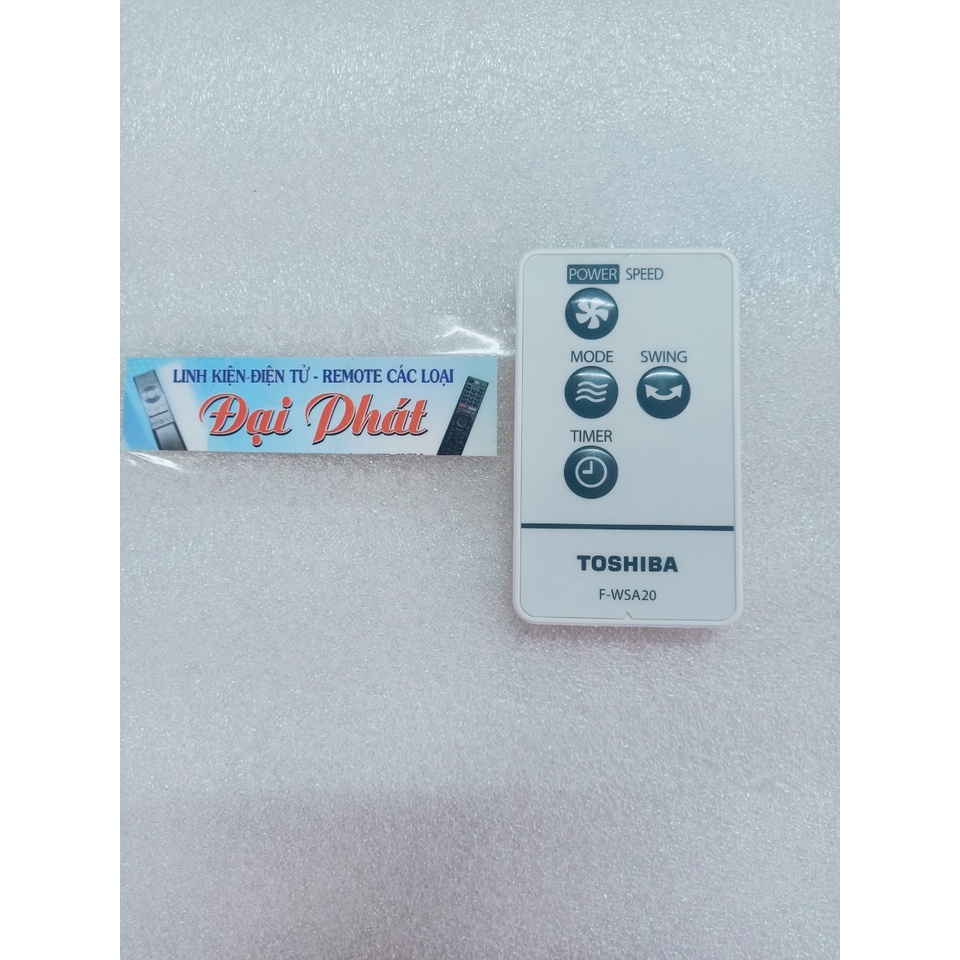Điều Khiển Quạt Toshiba F - WSA20 ( Hàng Chính Hãng Mới 100% ) | Shopee Việt Nam
