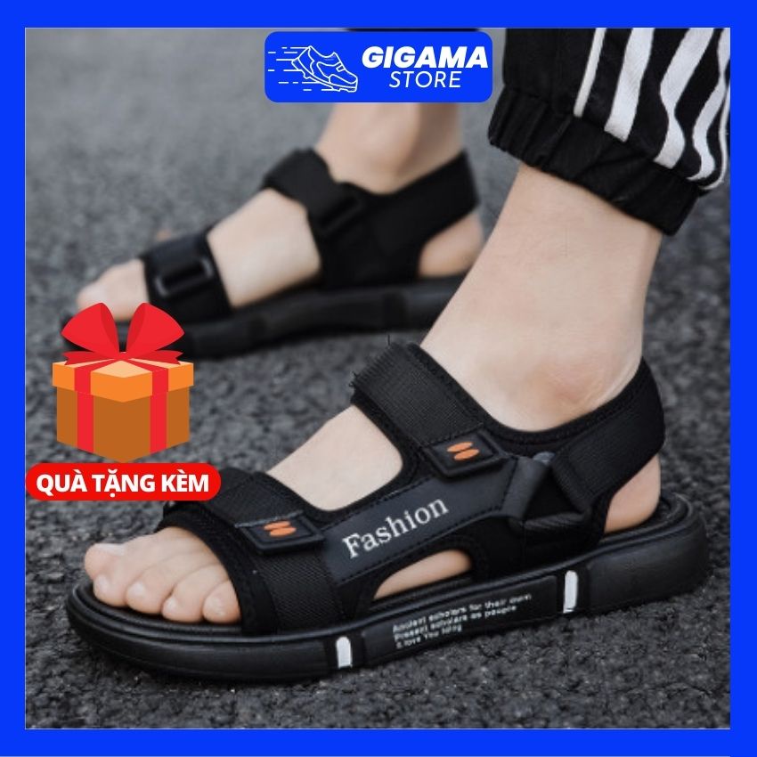 Dép quai hậu nam giày sandal nam đi học đi chơi G6000 phiên bản xăng đan thời trang quai ngang ...