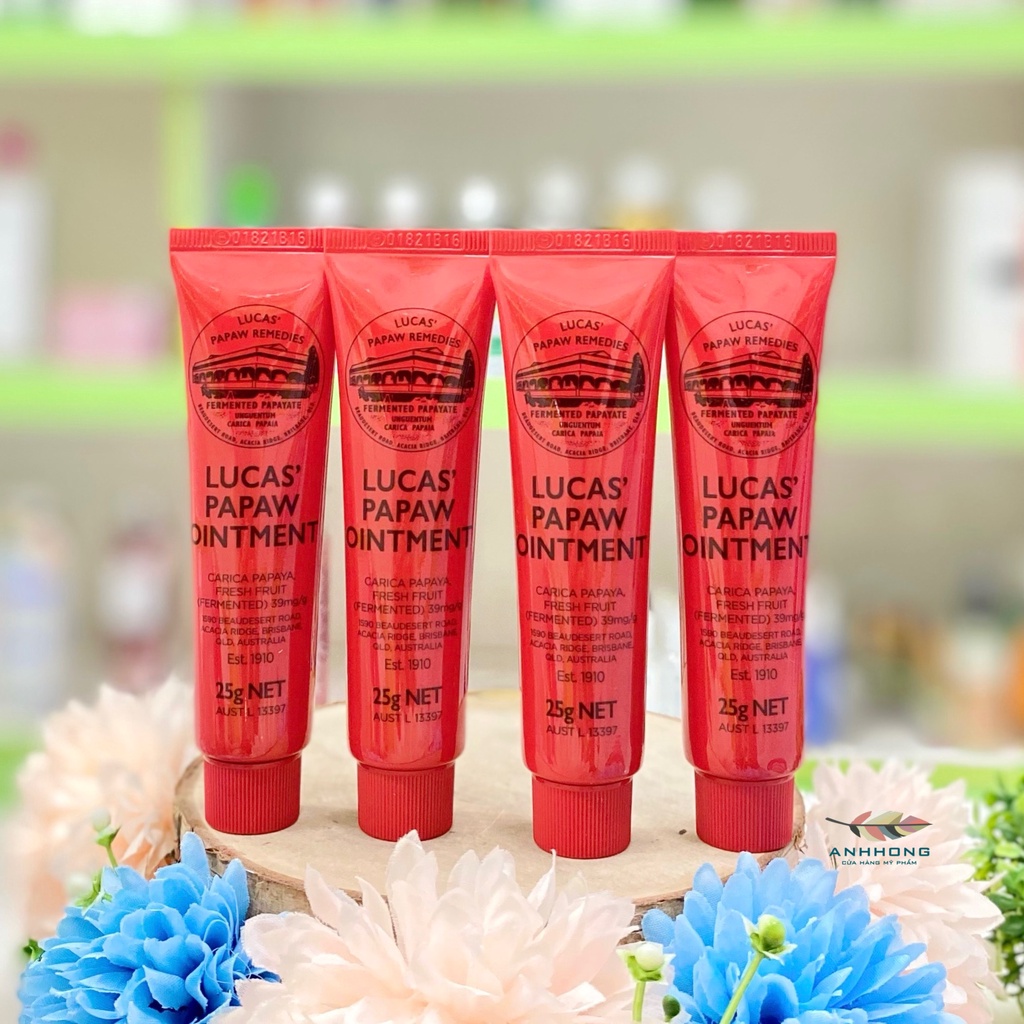 Kem đa năng Lucas Papaw Ointment 25g | Shopee Việt Nam