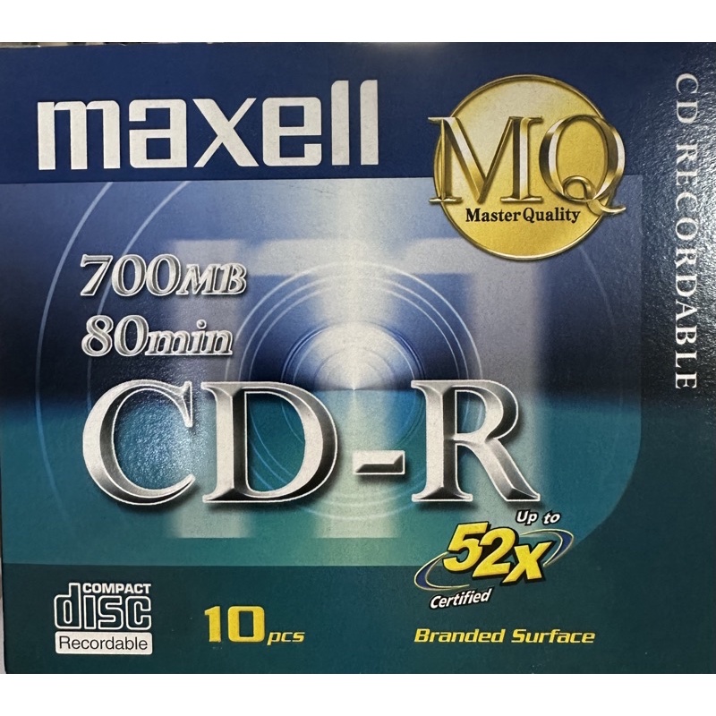 Hộp Đĩa CD-Rom Maxell Có Hộp (10 cái) | Shopee Việt Nam