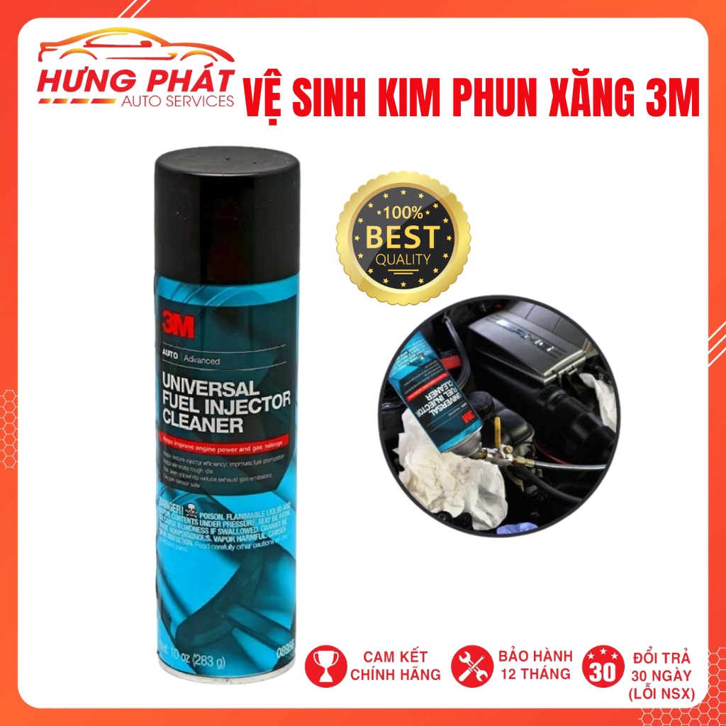 Dung Dịch Vệ Sinh Kim Phun Xăng 3M 08956 Universal Fuel Injector ...