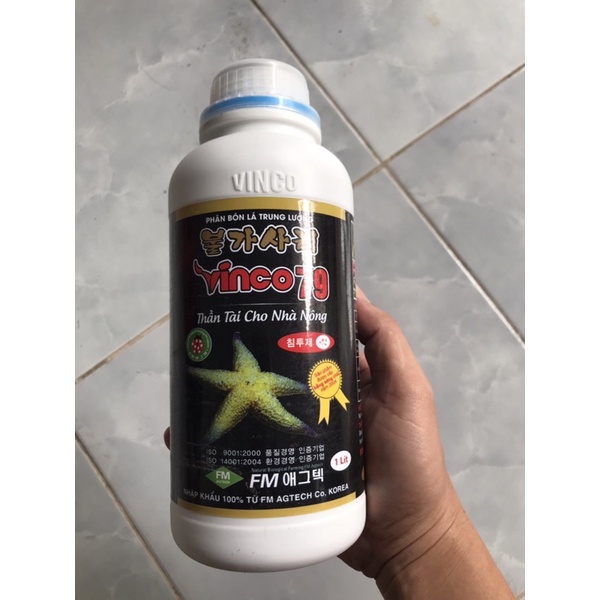 Phân bón VINCO 79 Loại 500ml | Shopee Việt Nam