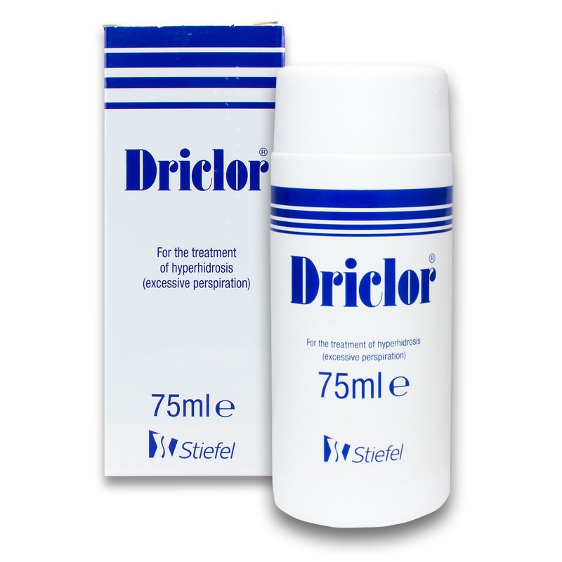 Driclor 75ml - Ngăn Mồ Hôi Tay Chấn Nách Hiệu Quả, Driclor UK Anh ...