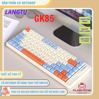 bàn phím cơ langtu gk85 giá tốt Tháng 8, 2025 | Mua ngay | Shopee Việt Nam
