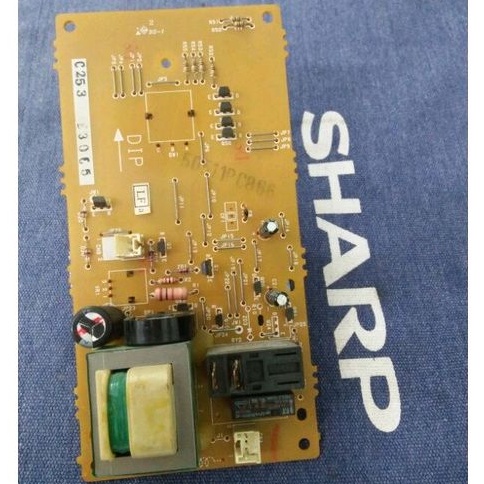 LINH KIỆN SHARP Bo mạch khiển lò vi sóng Sharp R-228H [hàng tháo máy ...