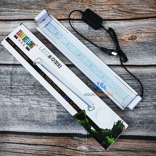 Đèn led máng (3 chế độ) bể cá ULTRATHIN LED LIGHT Xuan Mei Long phù hợp ...