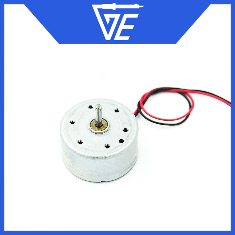 Động cơ RF300 động cơ DC nhỏ động cơ 5V với điện tử dây | Shopee Việt Nam