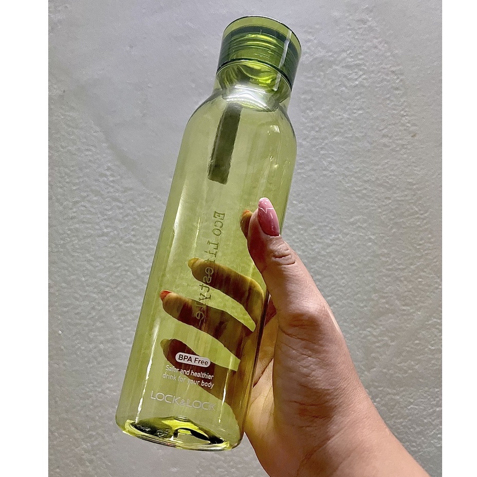 Bình nước nhựa tritan Lock&Lock eco bottle ABF664 750ml ABF644 550ml có ...