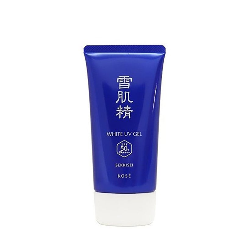 Kem chống nắng dạng Gel Kose Sekkisei White Uv Spf 50 80g | Shopee Việt Nam