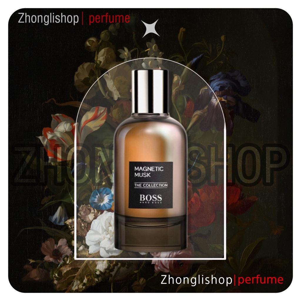 Nước Hoa | 𝐙𝐡𝐨𝐧𝐠𝐥𝐢.𝐬𝐡𝐨𝐩 | HUGO BOSS - Magnetic Musk EDP | Shopee Việt Nam