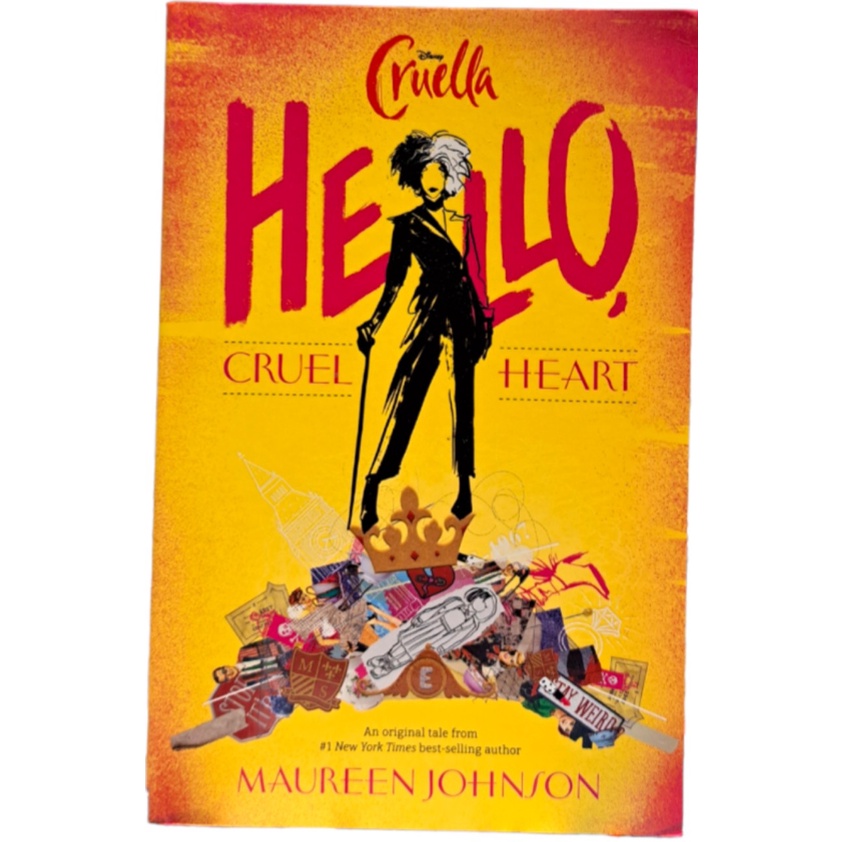 Sách - Disney Cruella: Hello, Cruel Heart | Shopee Việt Nam
