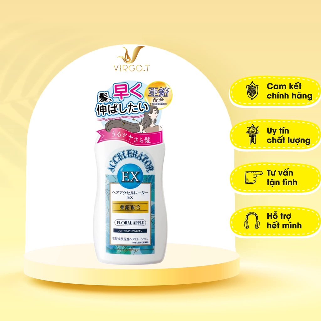 Dưỡng Mọc Tóc Kaminomoto Honpo Hair Lotion Accelerator EX Nhật Bản 150ml | Shopee Việt Nam